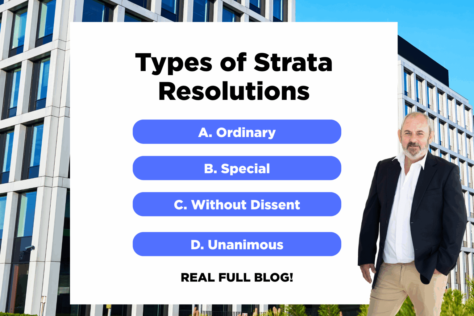 Strata Resolutions in WA: What They Are & When You Need Them